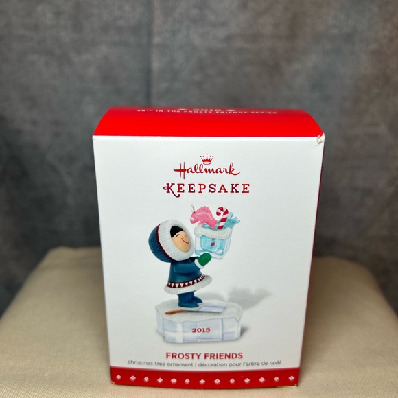 Hallmark | Holiday | Hallmark 25 Frosty Friends Ornament | Poshmark